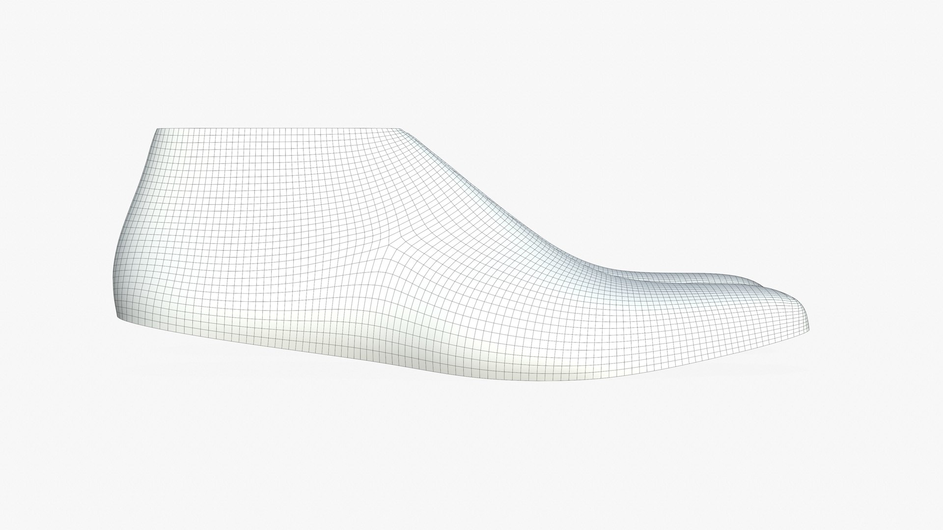 3D model Shoe Last 3D Model V39 - TurboSquid 1874337