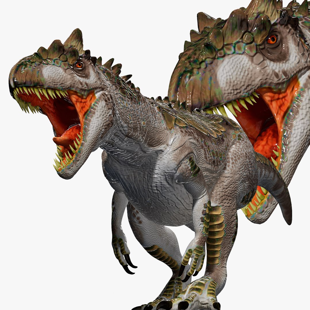 ALLOSAURUS model - TurboSquid 2138707