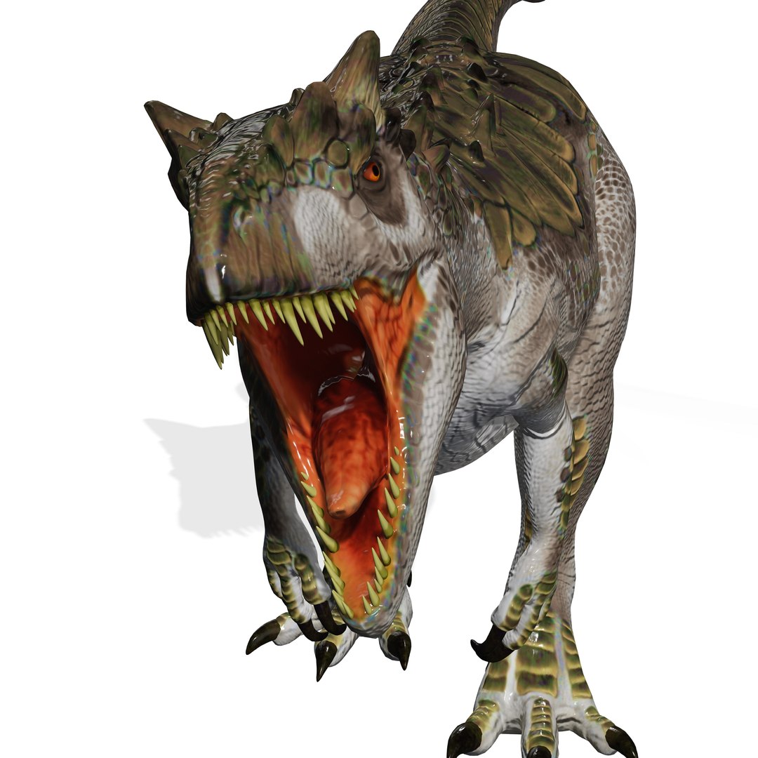 ALLOSAURUS model - TurboSquid 2138707