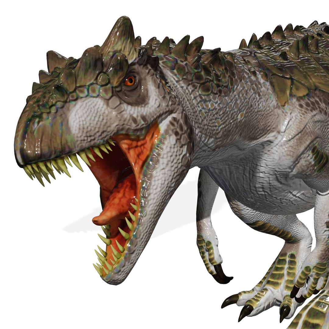 ALLOSAURUS model - TurboSquid 2138707
