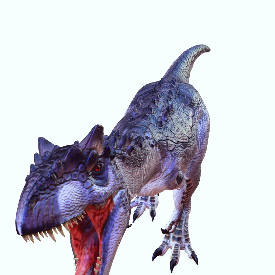 ALLOSAURUS model - TurboSquid 2138707