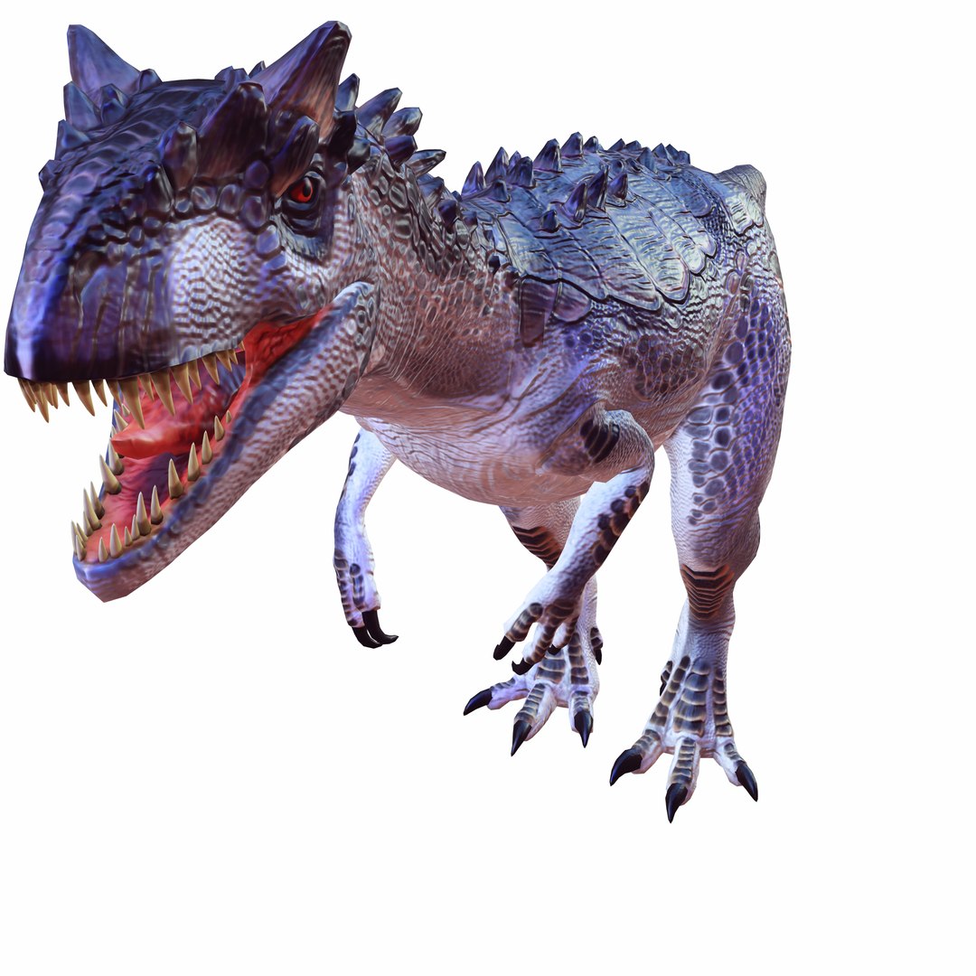 ALLOSAURUS model - TurboSquid 2138707