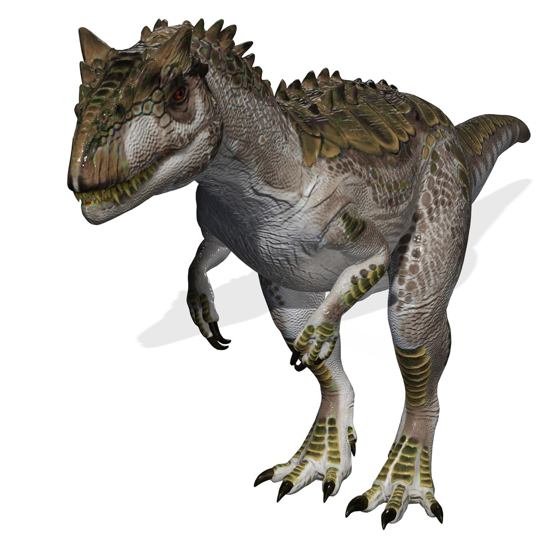 ALLOSAURUS model - TurboSquid 2138707