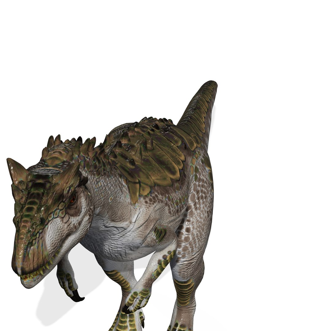 ALLOSAURUS model - TurboSquid 2138707