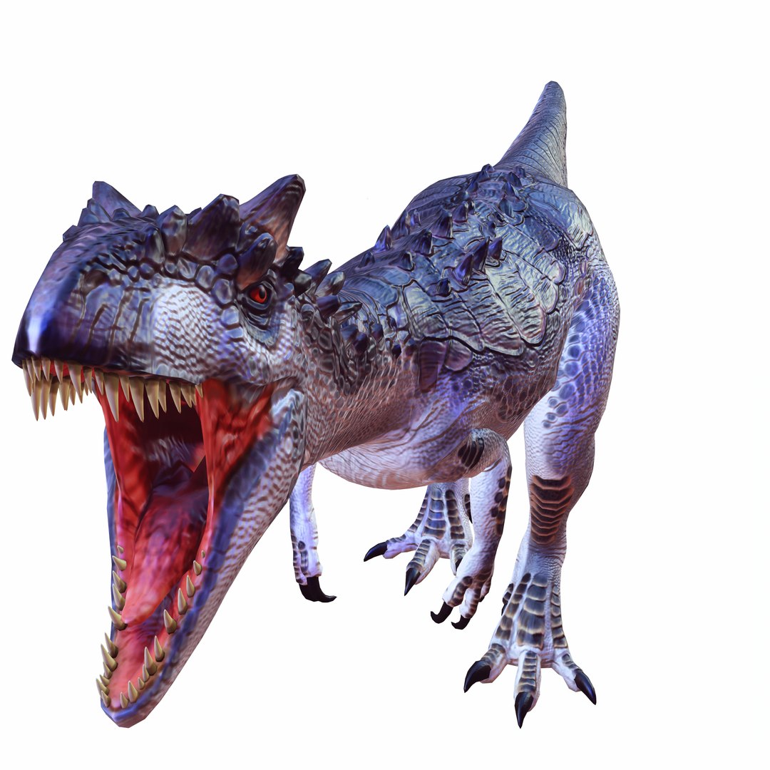 ALLOSAURUS model - TurboSquid 2138707