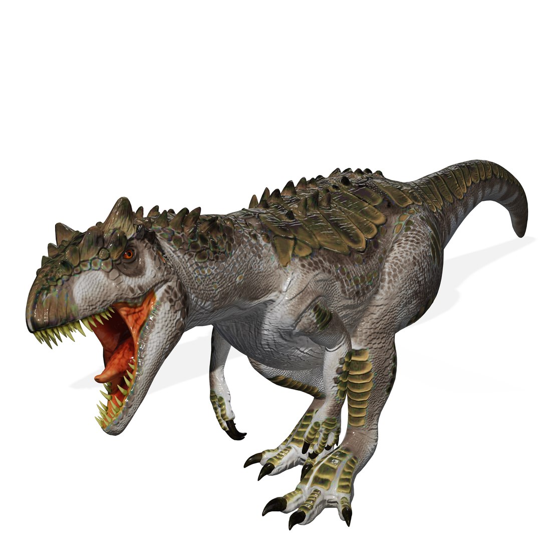 ALLOSAURUS model - TurboSquid 2138707