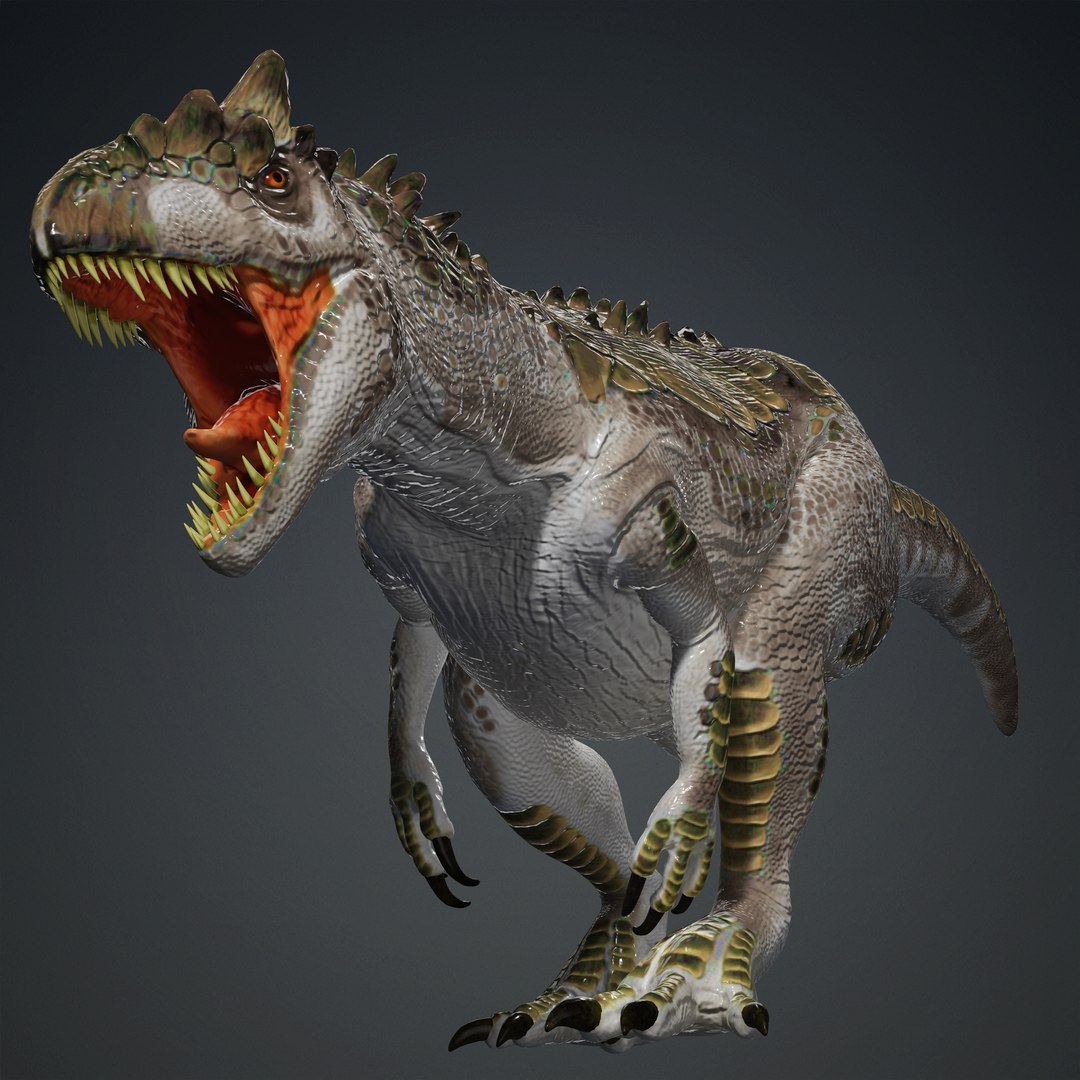 ALLOSAURUS model - TurboSquid 2138707