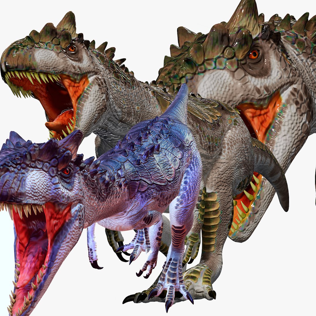 ALLOSAURUS model - TurboSquid 2138707