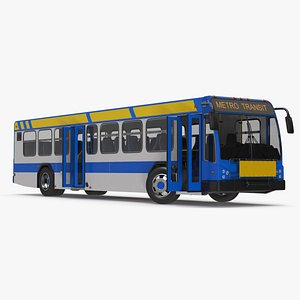 City Bus 3D Models for Download | TurboSquid