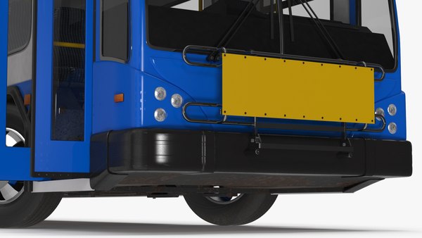 modelo 3d Autobús de Metro Transit aparejado - TurboSquid 2180387