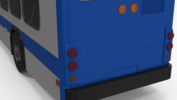modelo 3d Autobús de Metro Transit aparejado - TurboSquid 2180387