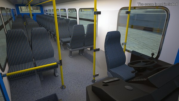 modelo 3d Autobús de Metro Transit aparejado - TurboSquid 2180387
