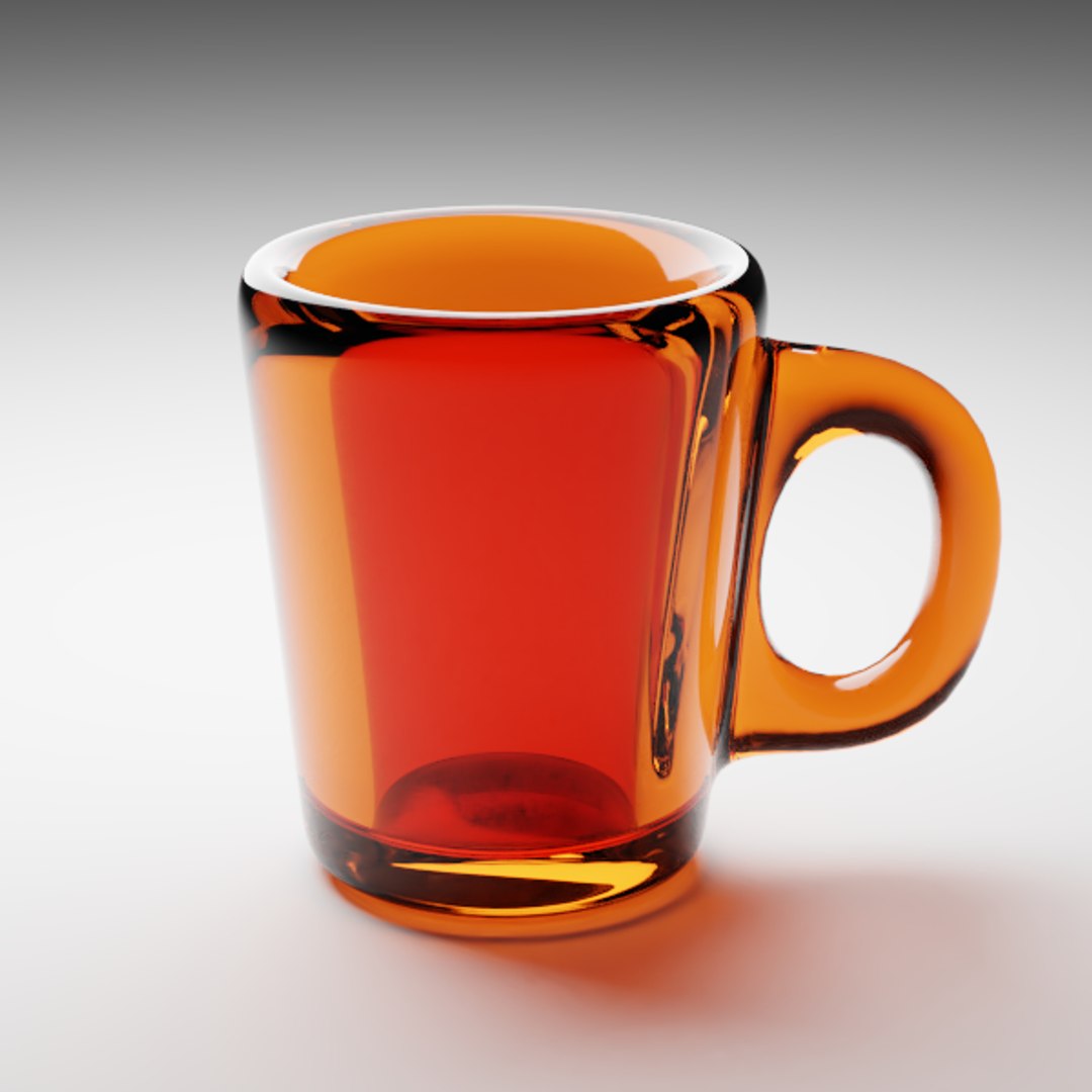 Glass cup 3D model - TurboSquid 1209252