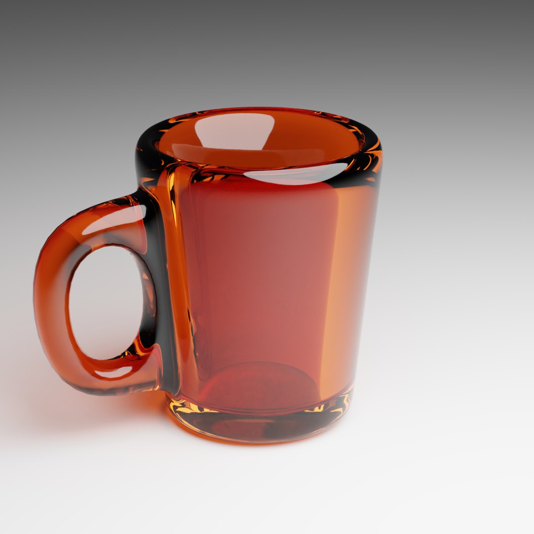 Glass cup 3D model - TurboSquid 1209252