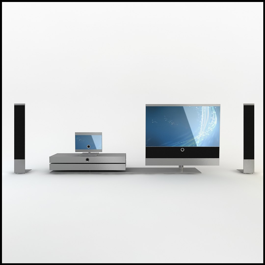 3ds Max Loewe Reference