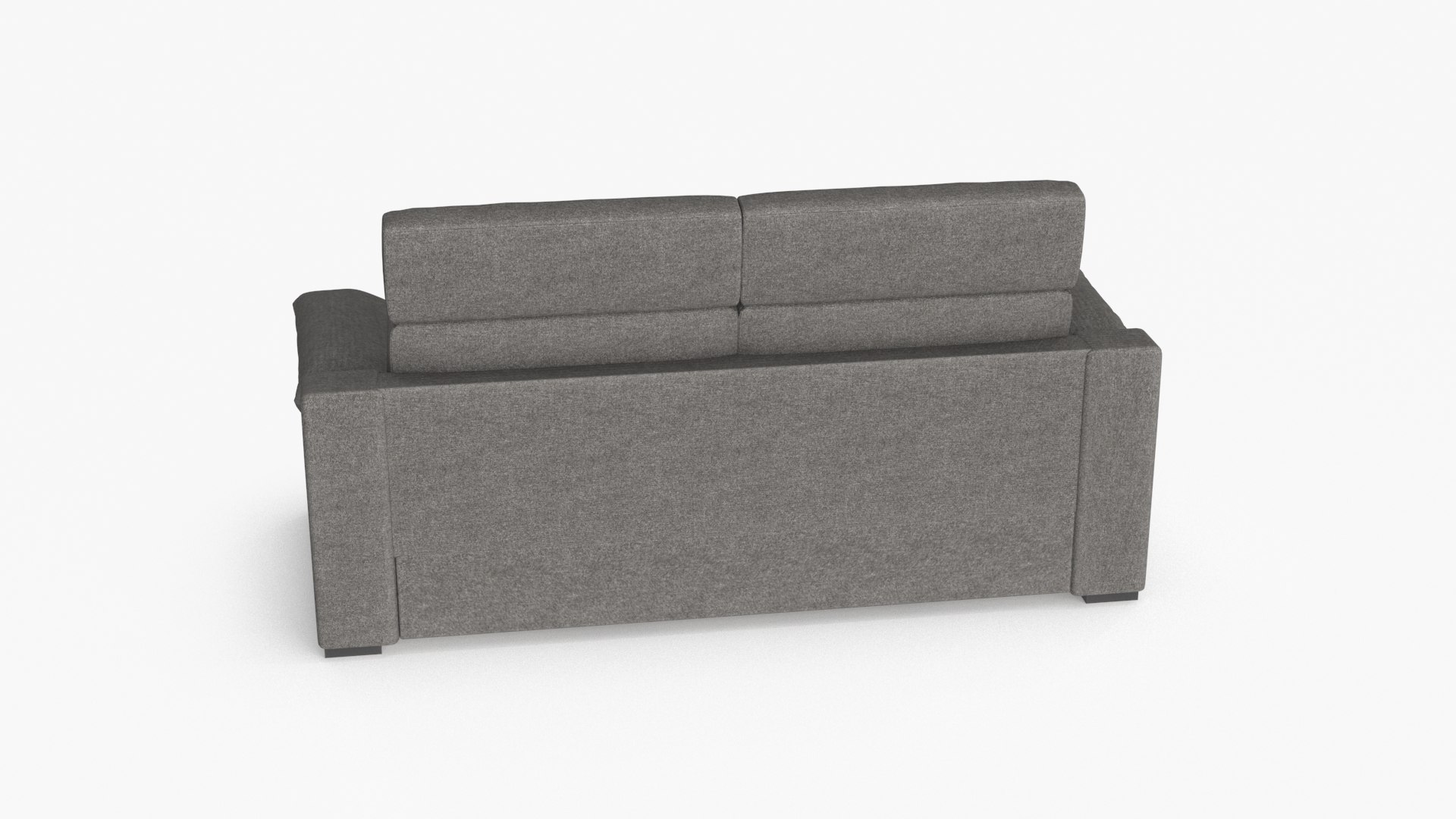Soft Sofa 2 Color 3D Model - TurboSquid 2217469