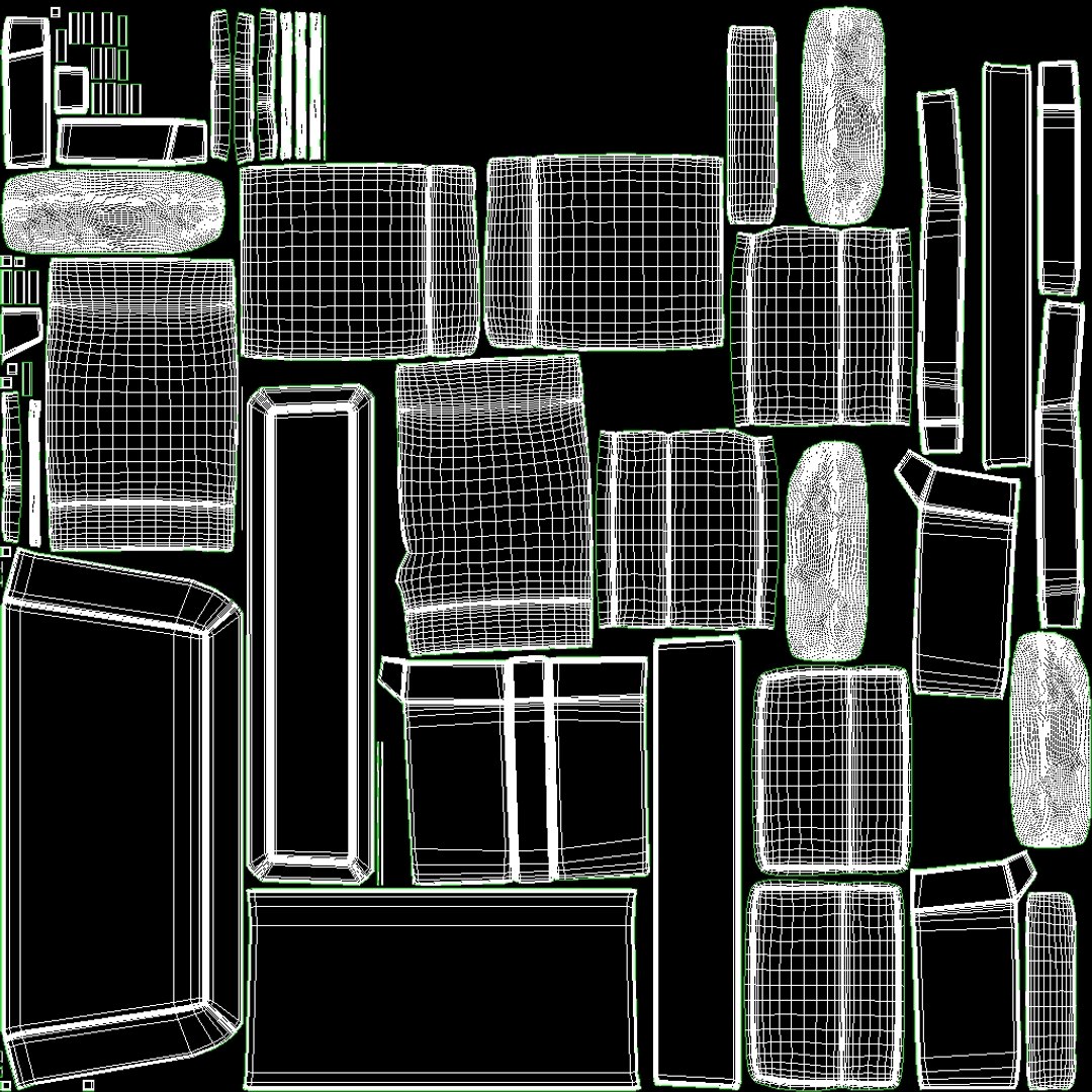 Soft Sofa 2 Color 3D Model - TurboSquid 2217469