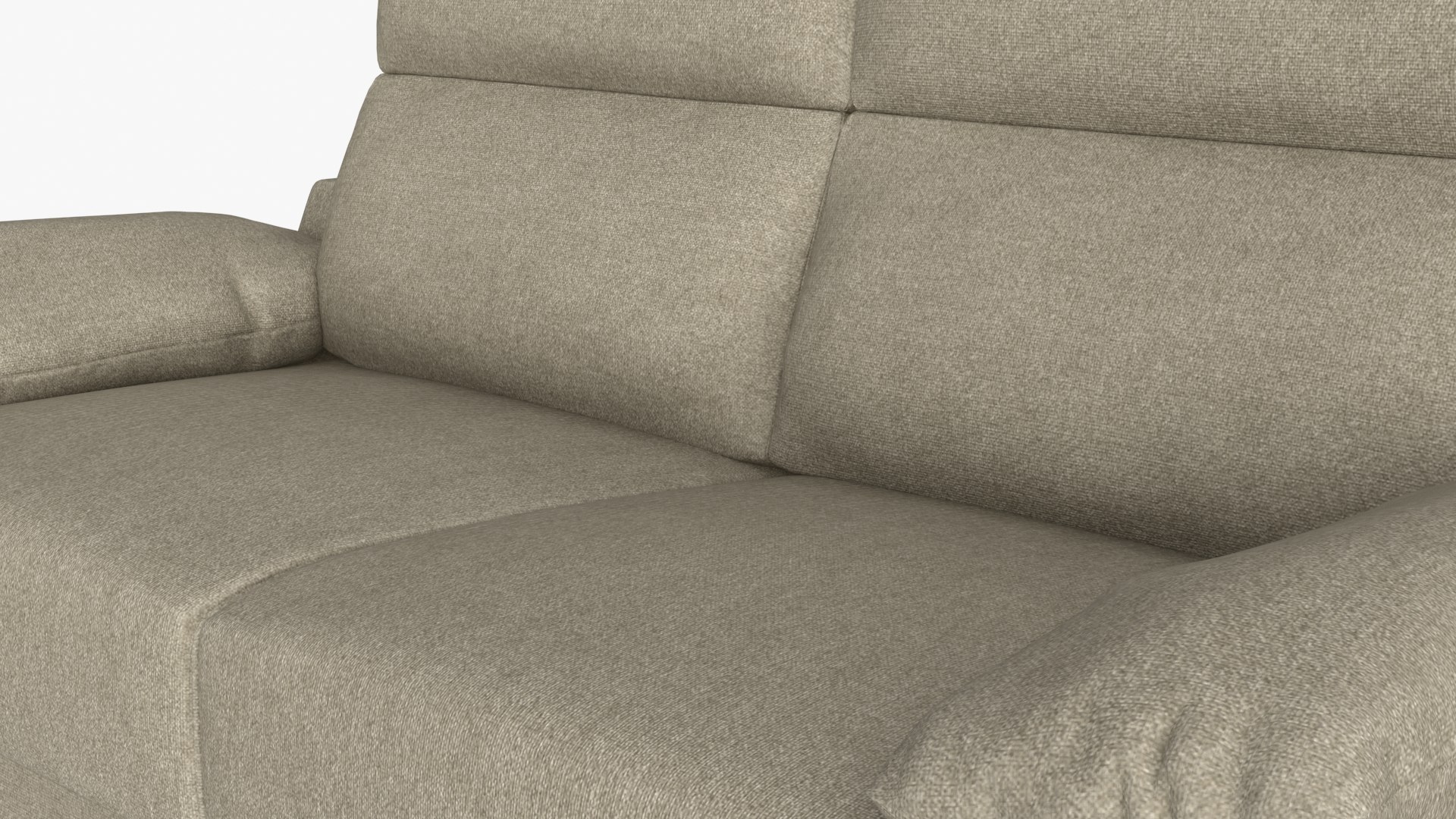 Soft Sofa 2 Color 3D Model - TurboSquid 2217469