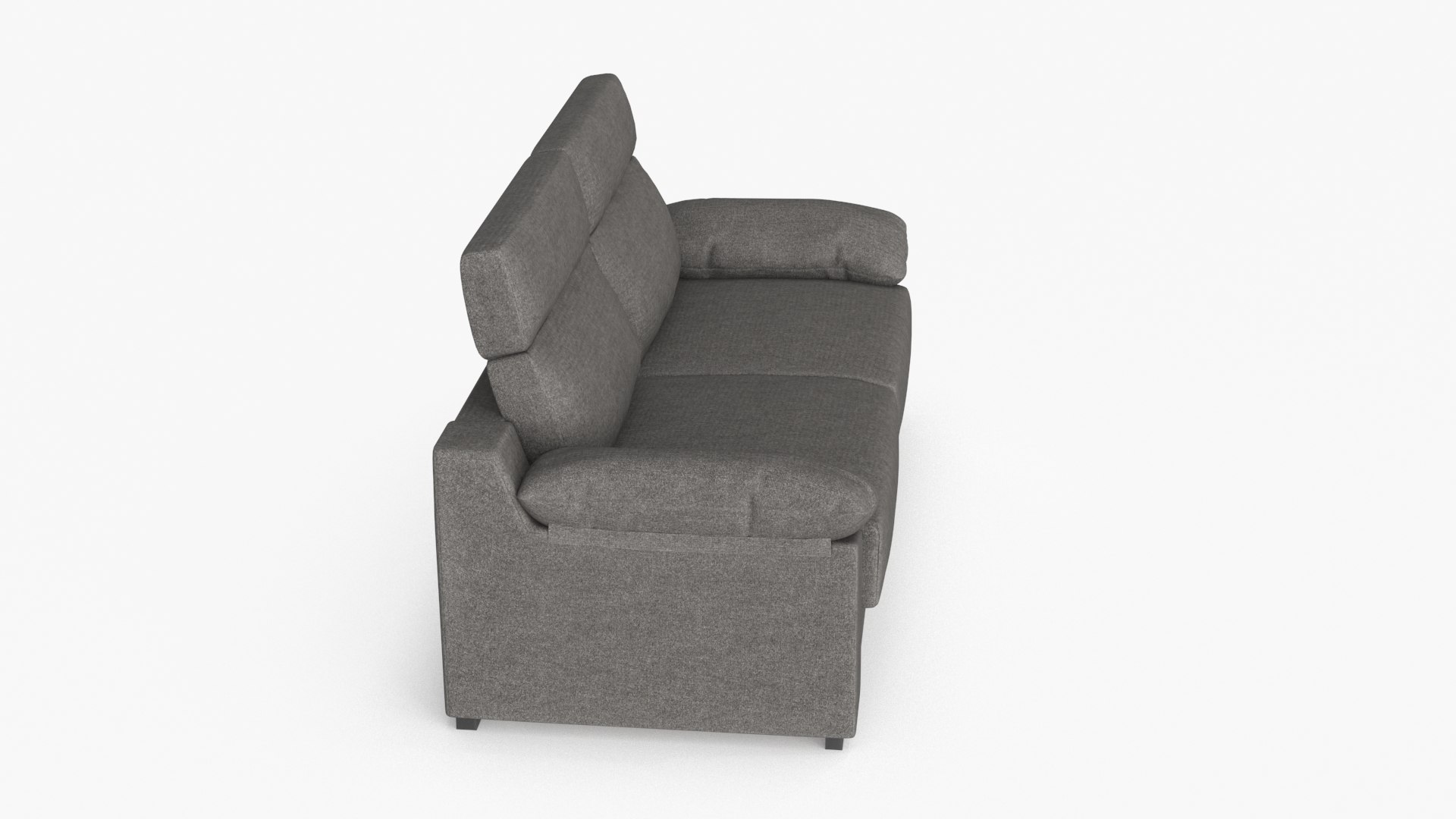 Soft Sofa 2 Color 3D Model - TurboSquid 2217469