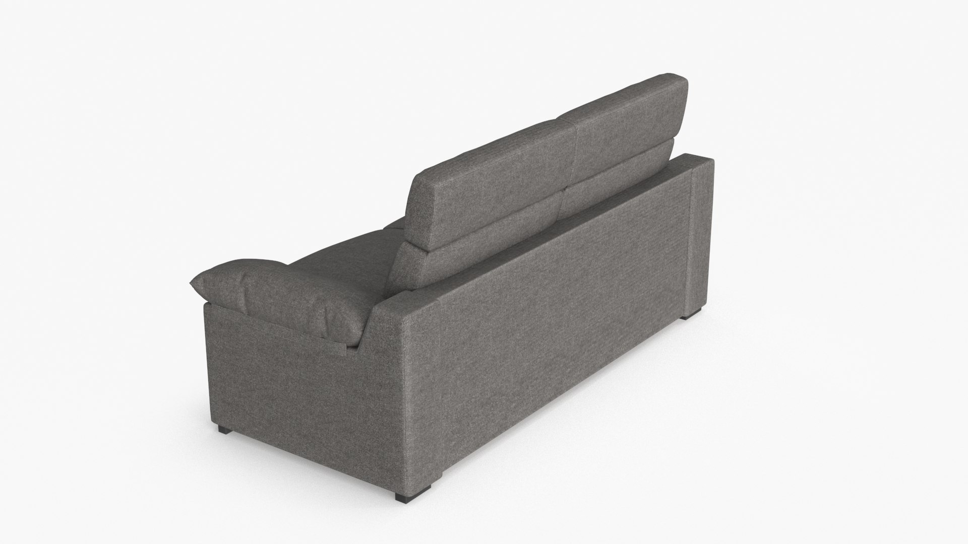 Soft Sofa 2 Color 3D Model - TurboSquid 2217469