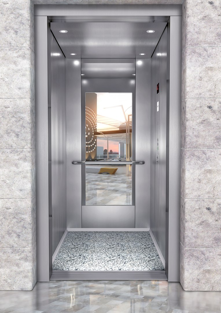 3D Elevator Interior - TurboSquid 1349972