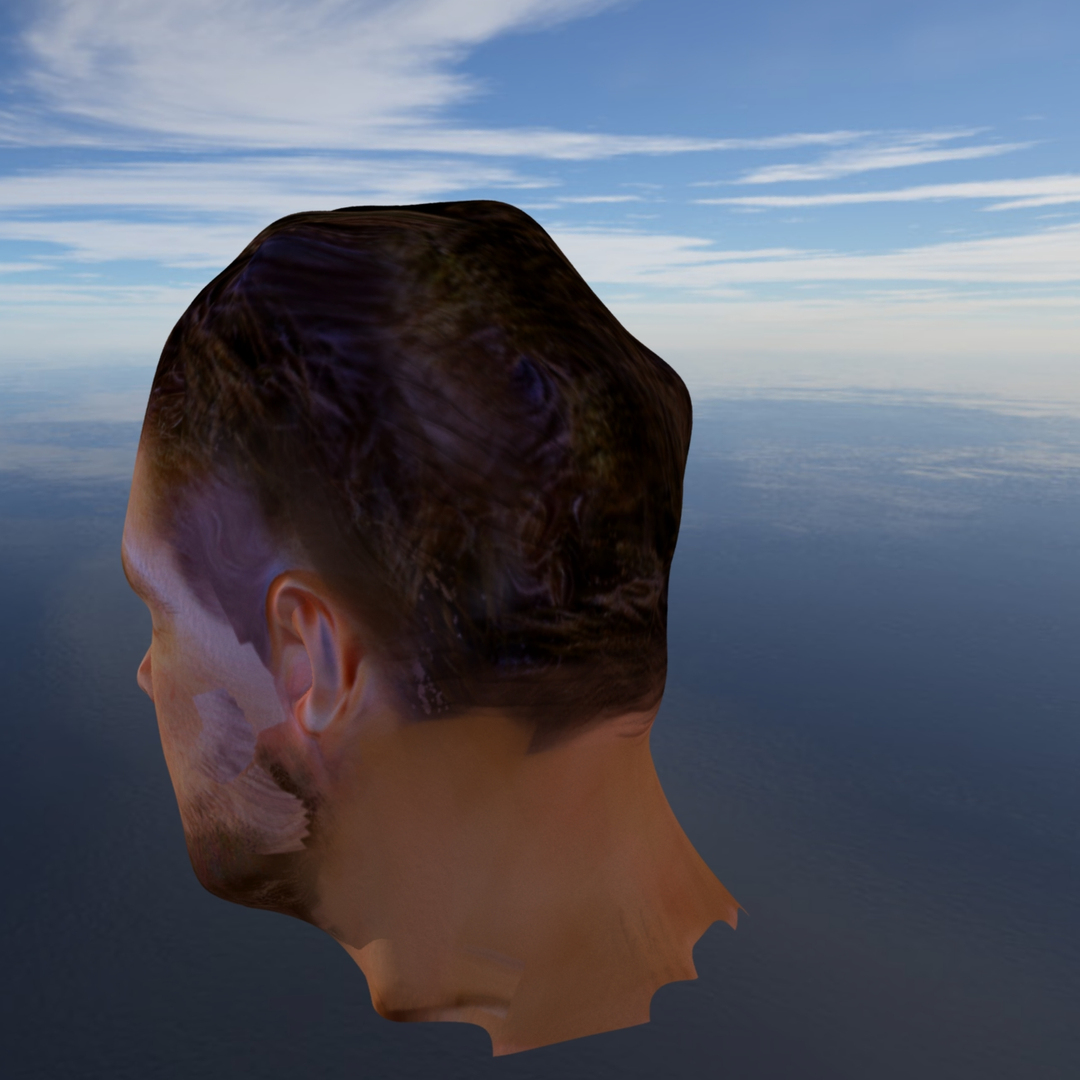 3D model face head man - TurboSquid 1255289