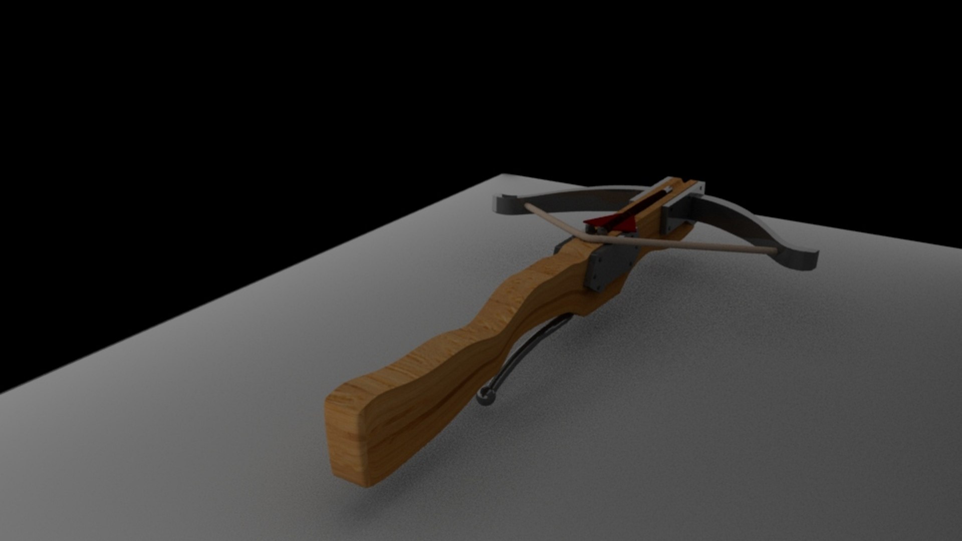 Crossbow 3D Model - TurboSquid 2111553