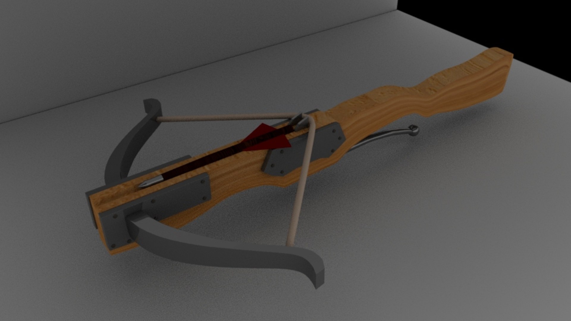 Crossbow 3D Model - TurboSquid 2111553