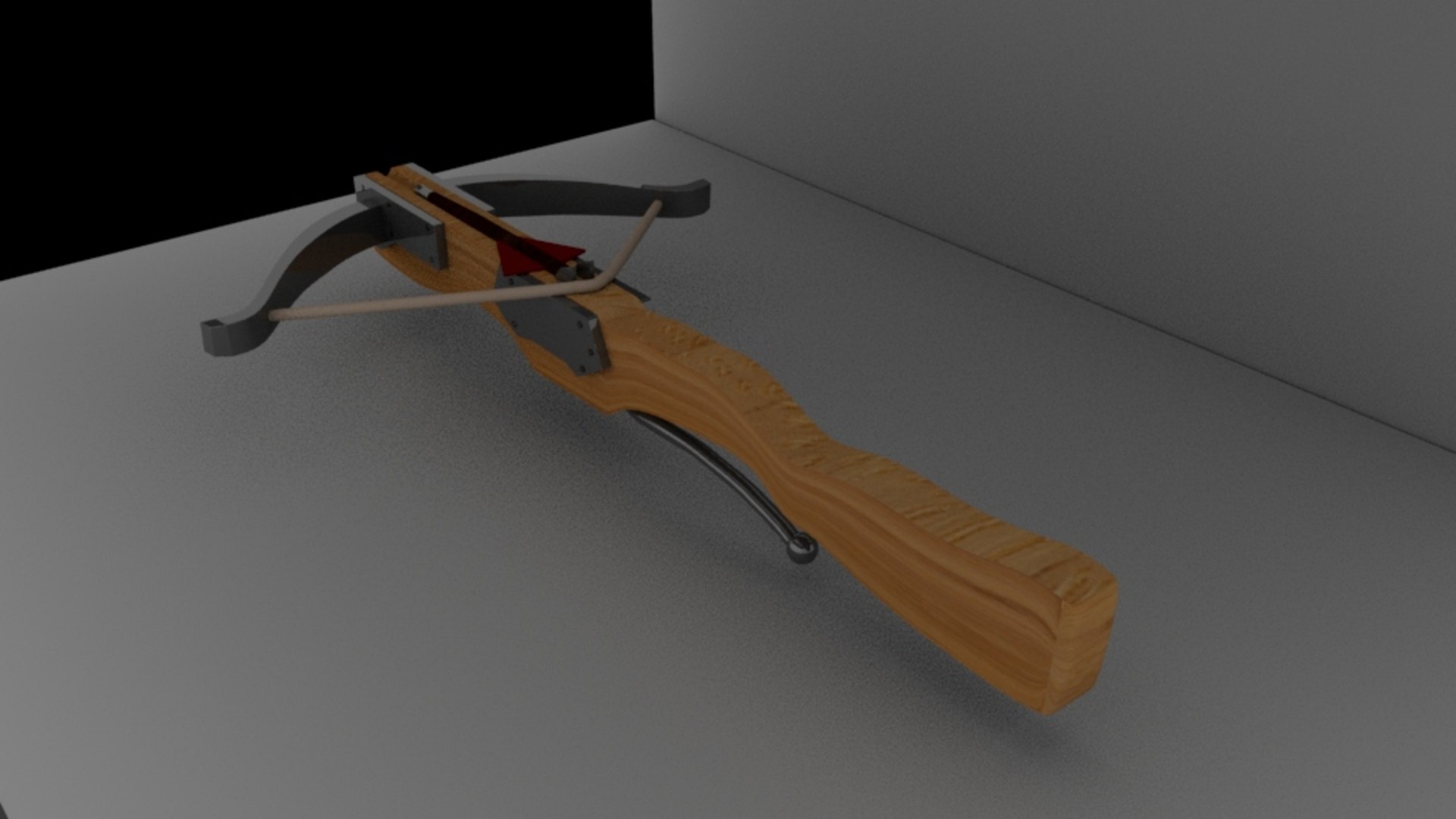 Crossbow 3D Model - TurboSquid 2111553