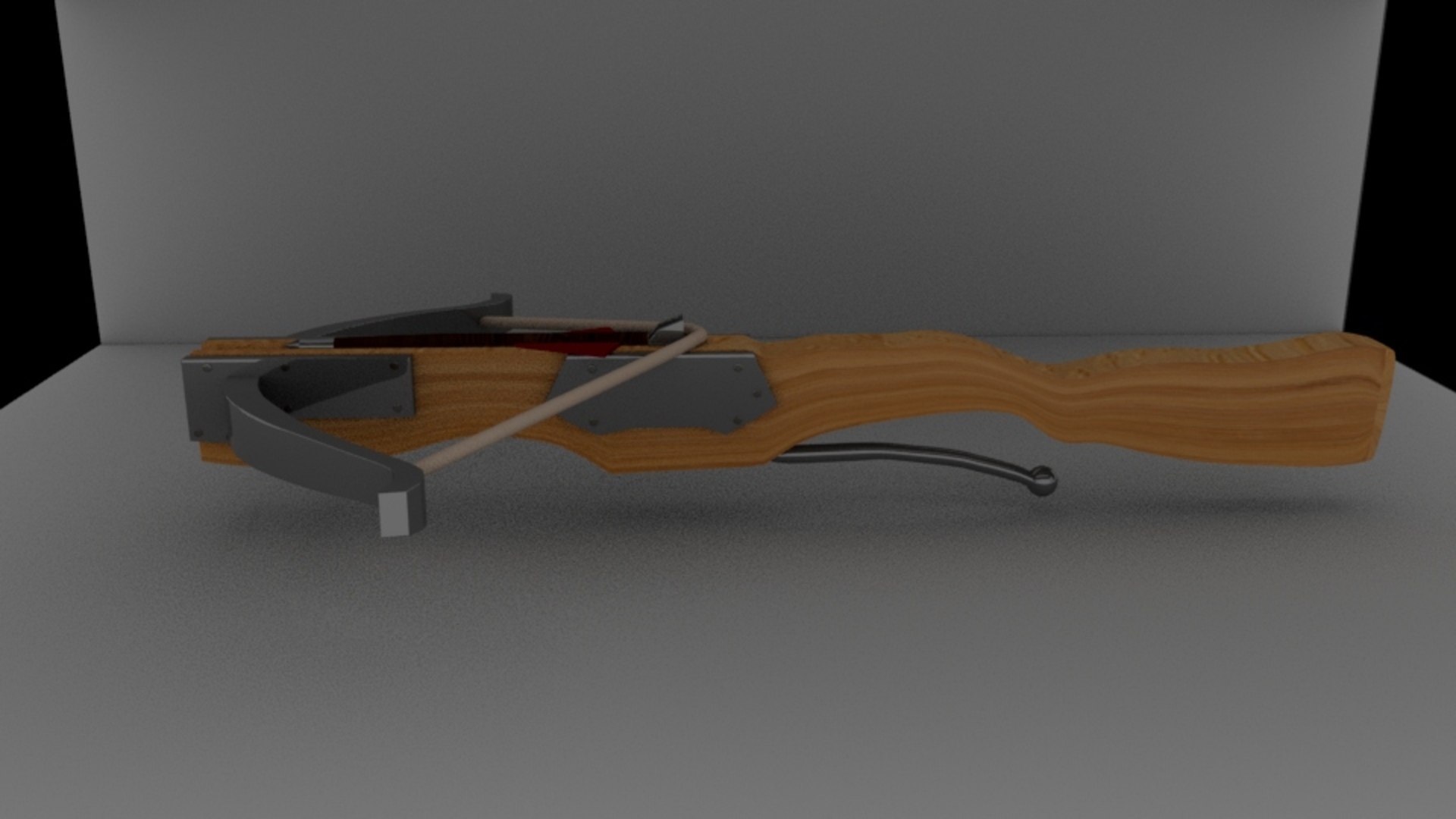 Crossbow 3D Model - TurboSquid 2111553
