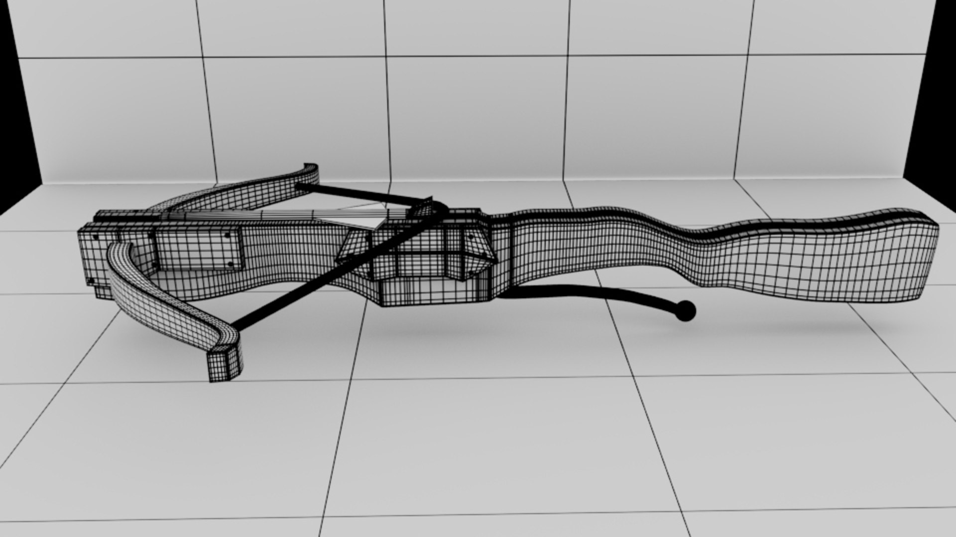 Crossbow 3D Model - TurboSquid 2111553