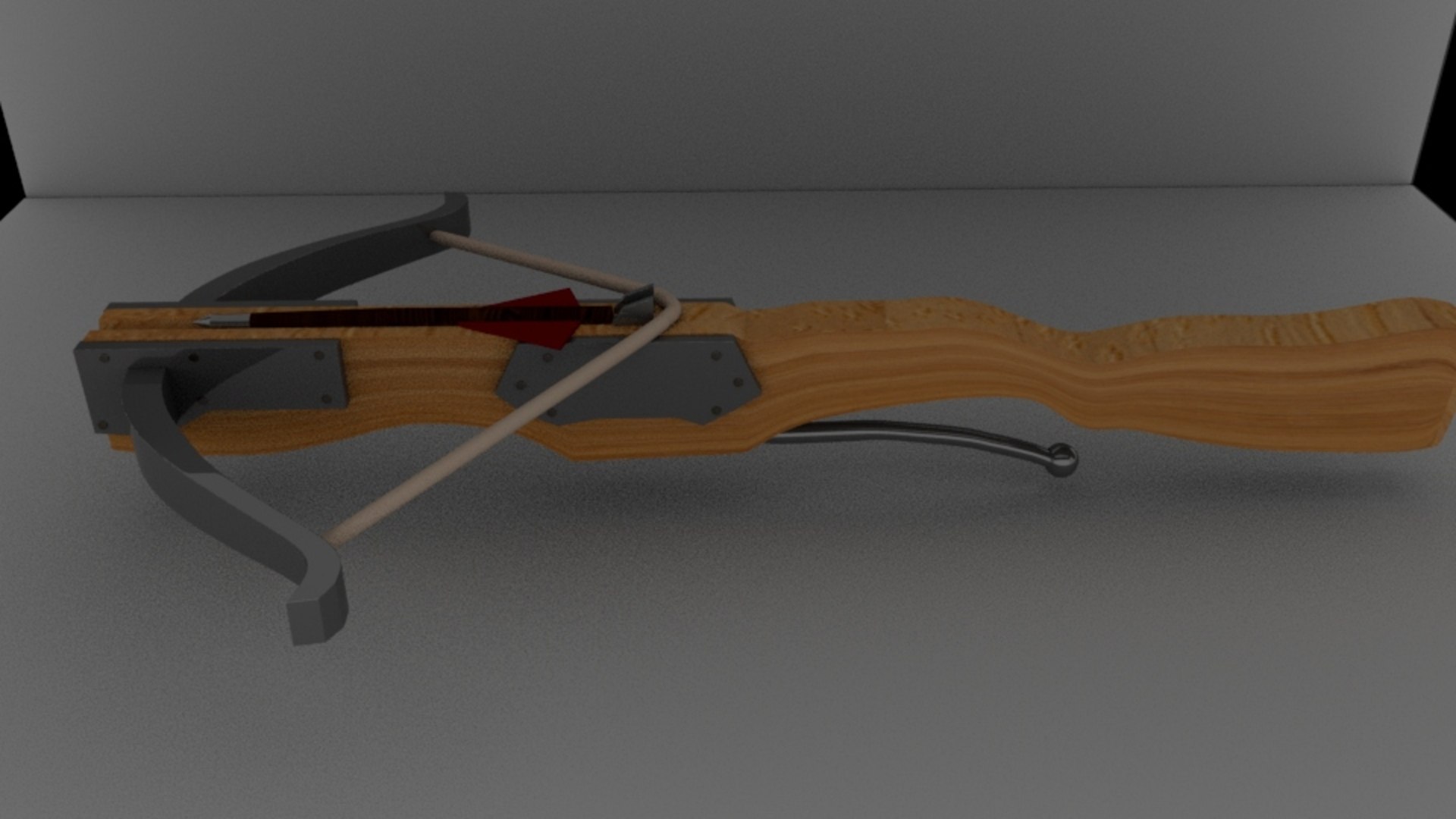 Crossbow 3D Model - TurboSquid 2111553