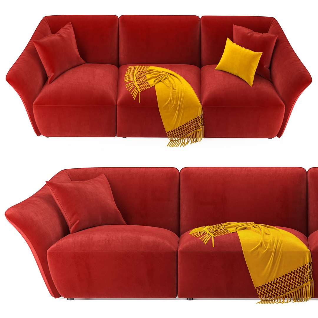 3D model sofa Natuzzi Italia TIMELESS - TurboSquid 1813026