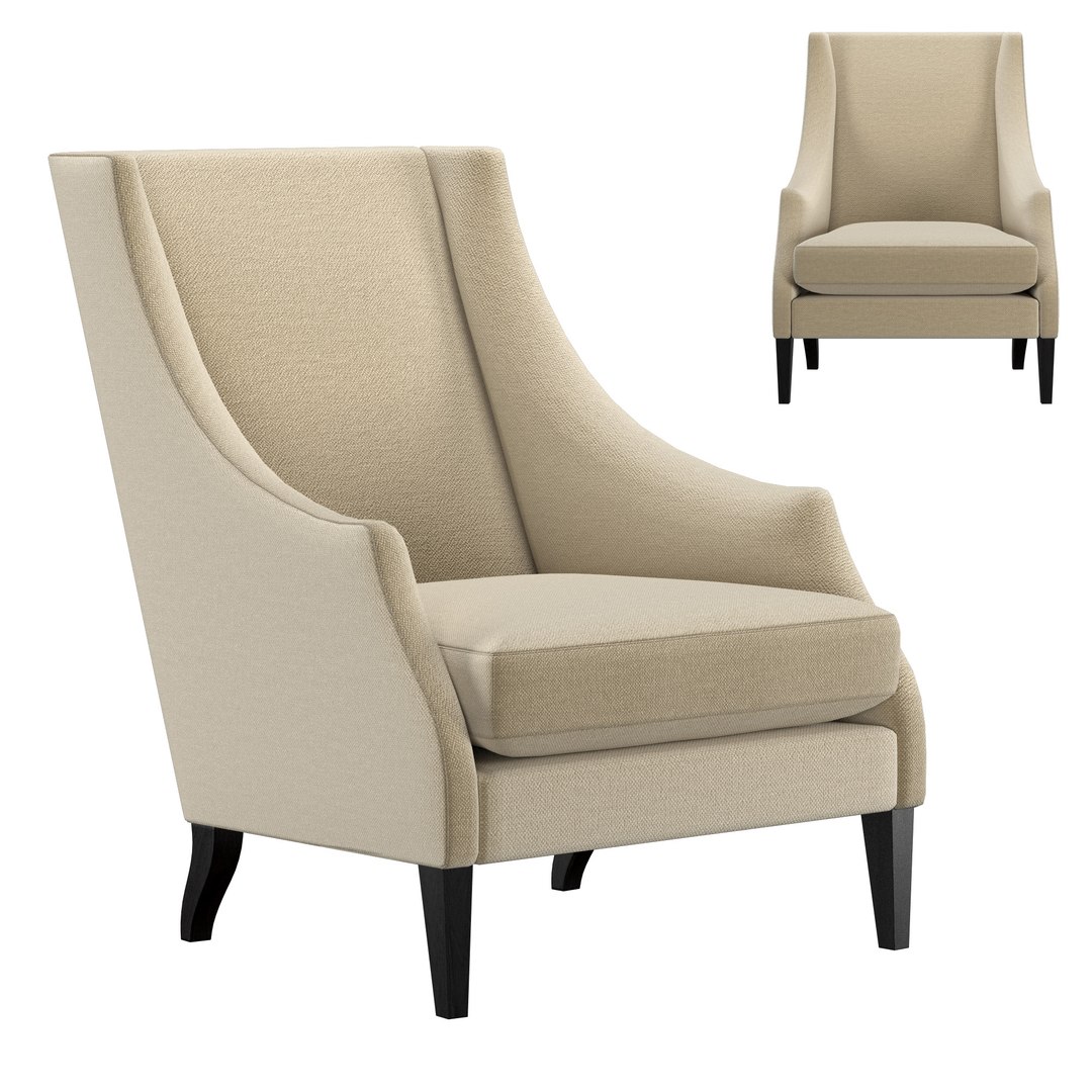 3D Angel Wing Chair Model - TurboSquid 2188450
