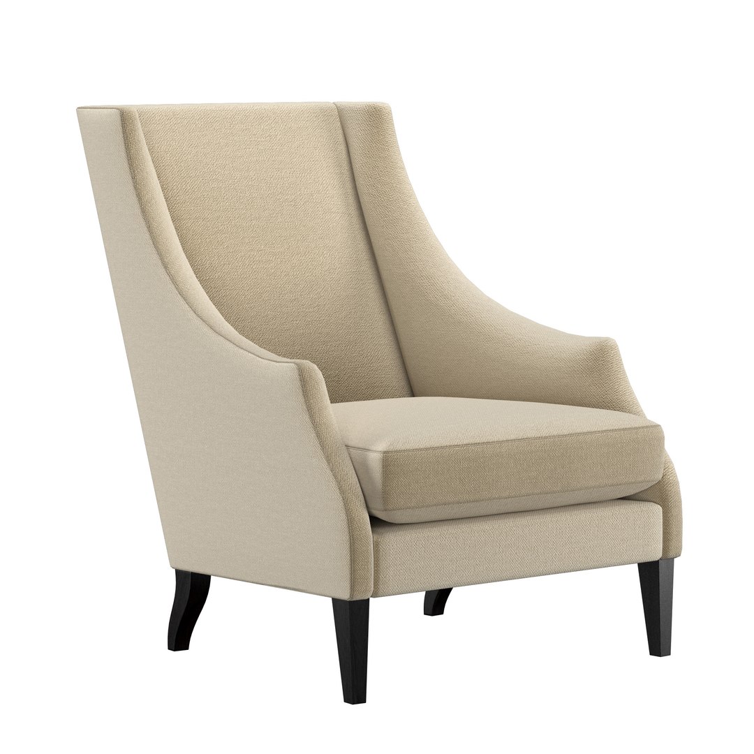 3D Angel Wing Chair Model - TurboSquid 2188450