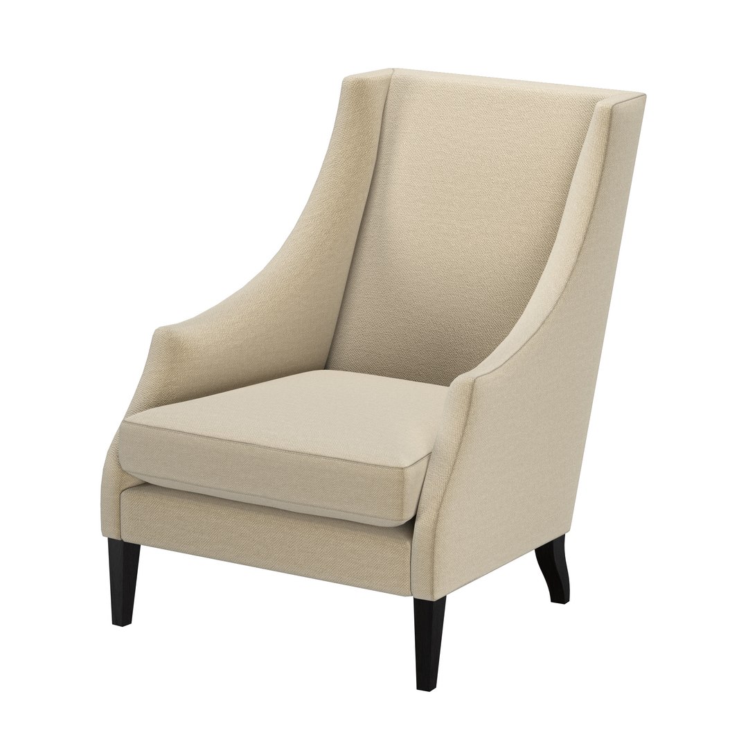 3D Angel Wing Chair Model - TurboSquid 2188450