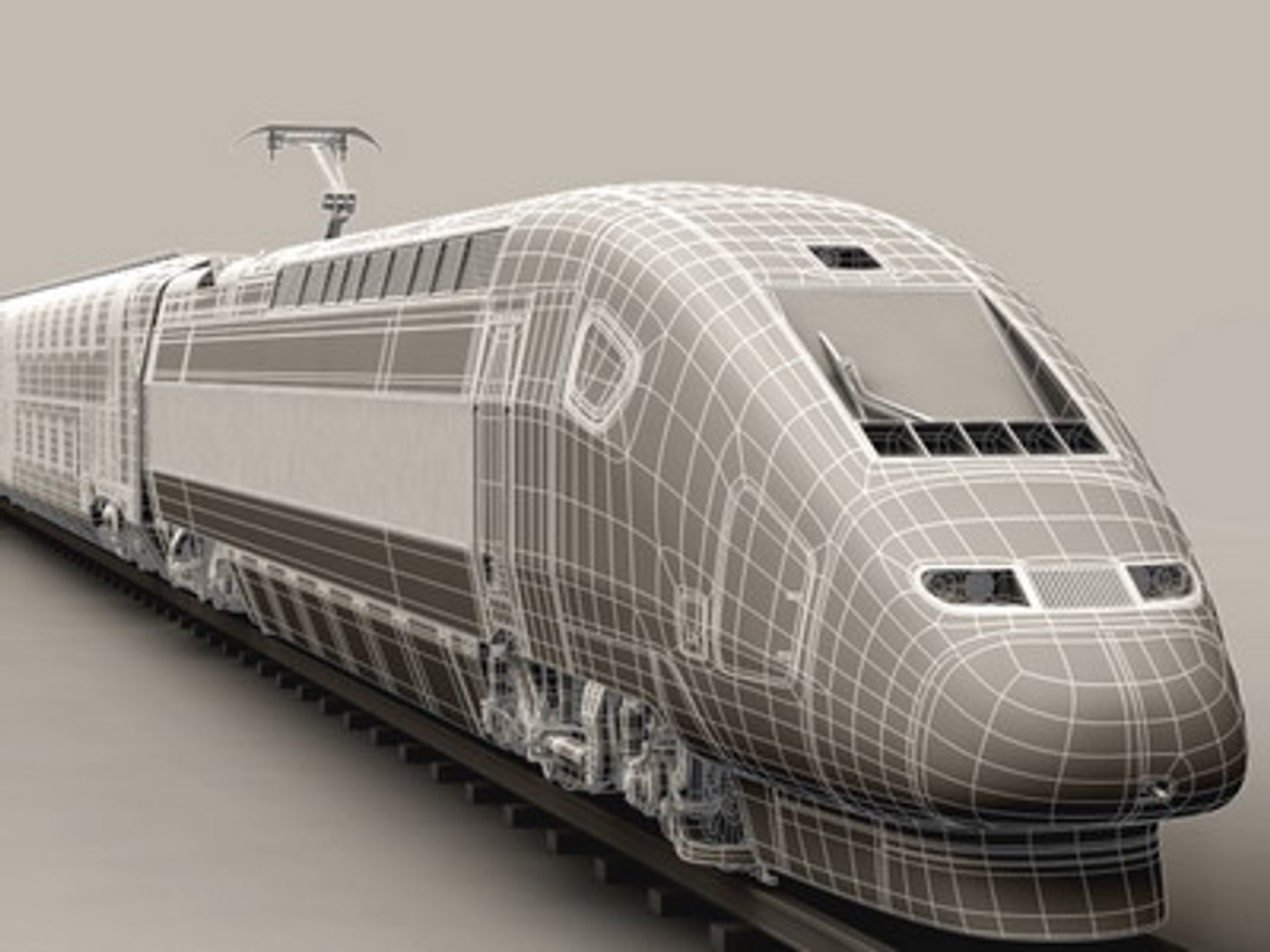 Tgv Duplex 3d Model
