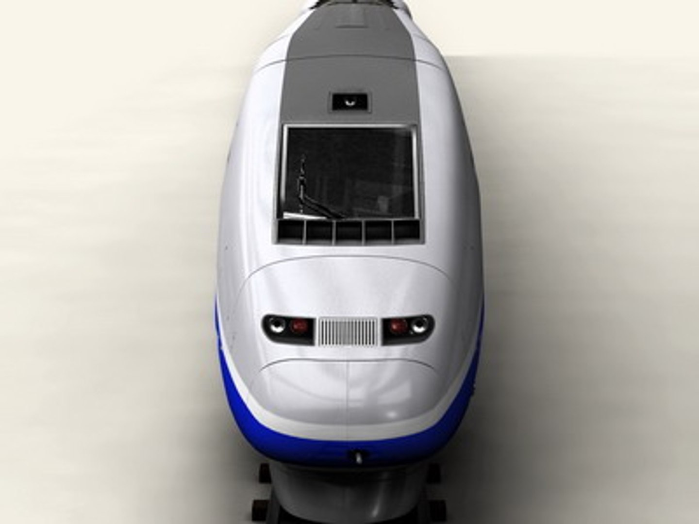 Tgv Duplex 3d Model