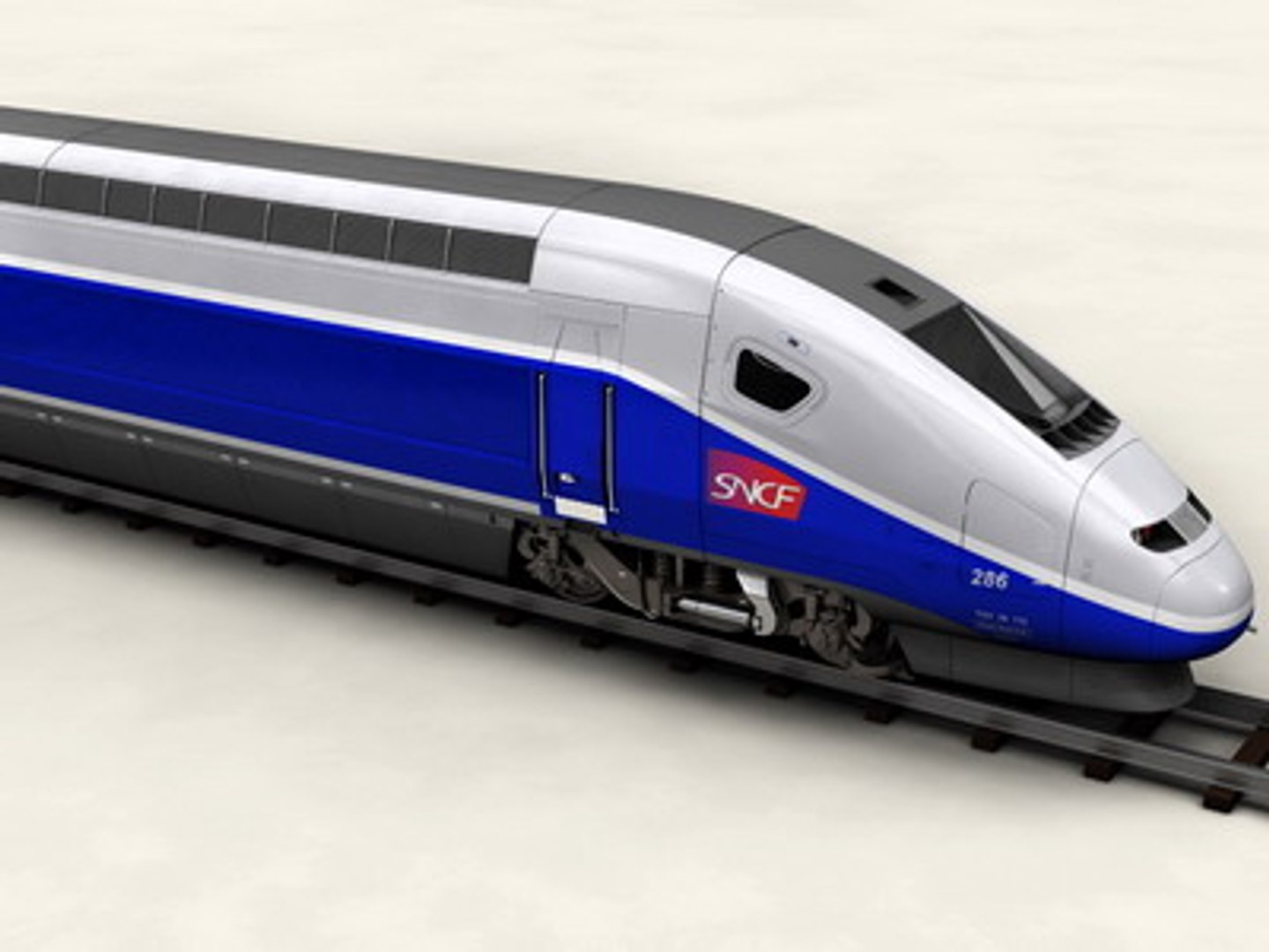 Tgv Duplex 3d Model