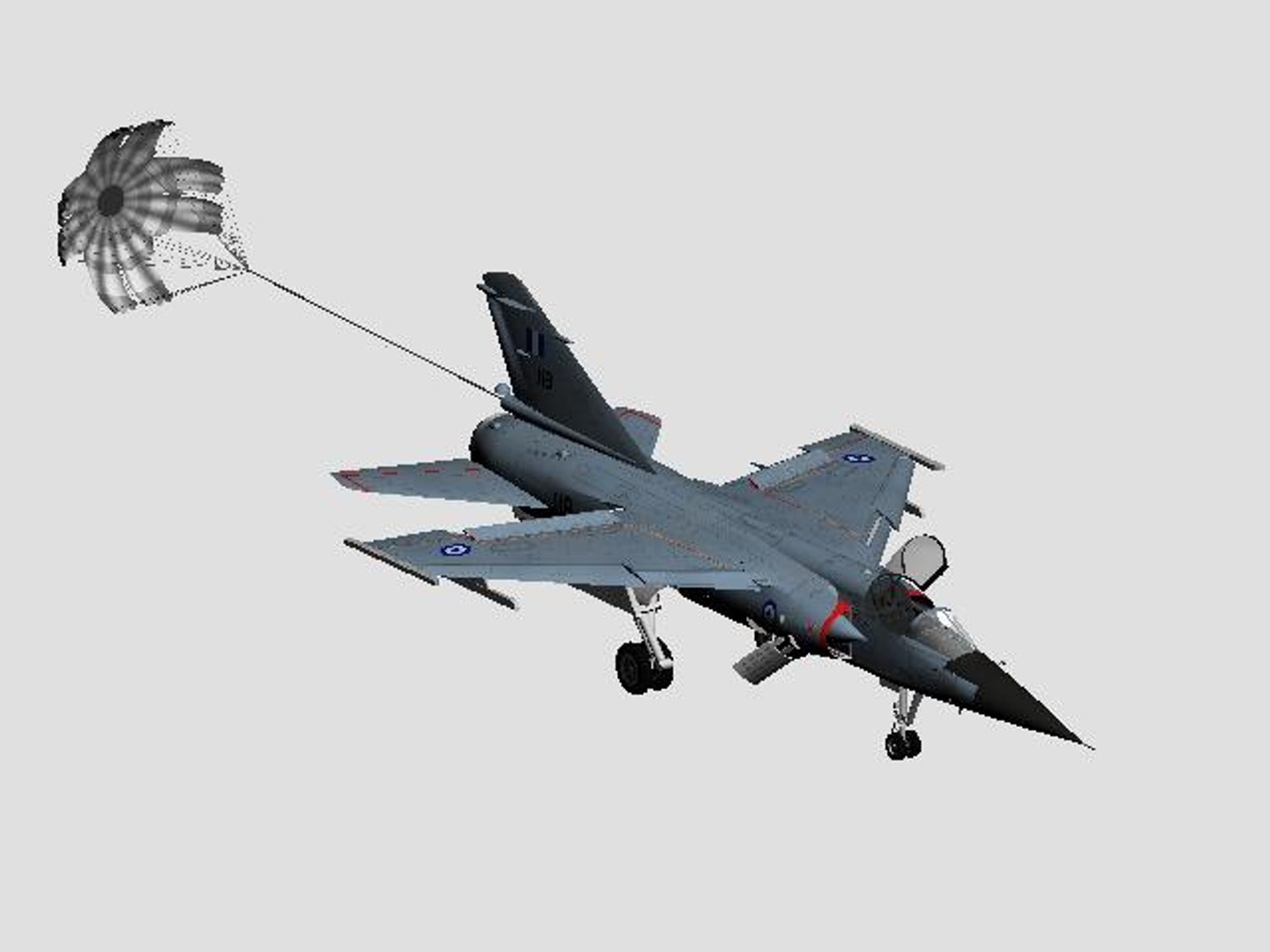 3D Mirage F-1 - TurboSquid 1345466
