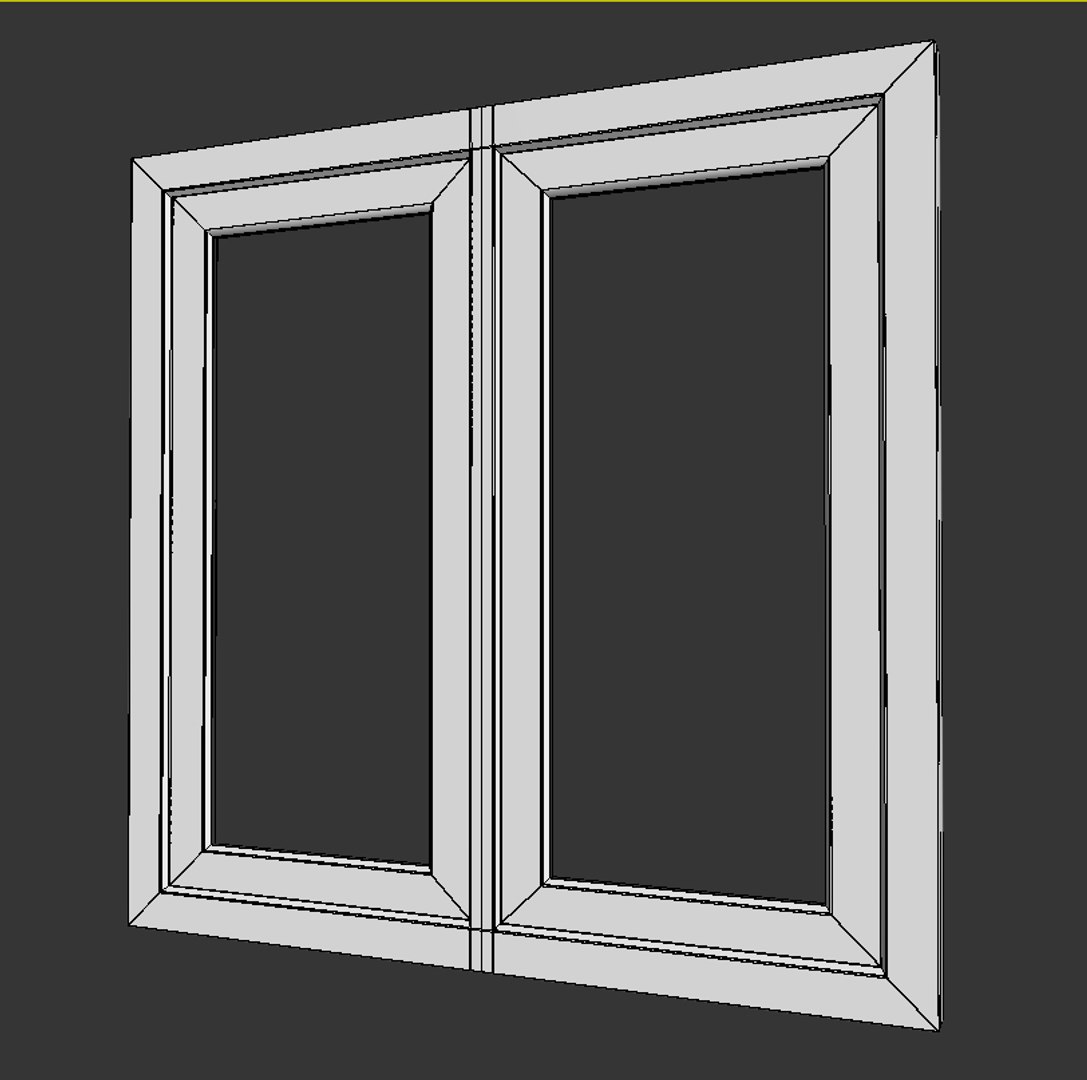 3D window pack - TurboSquid 1161241