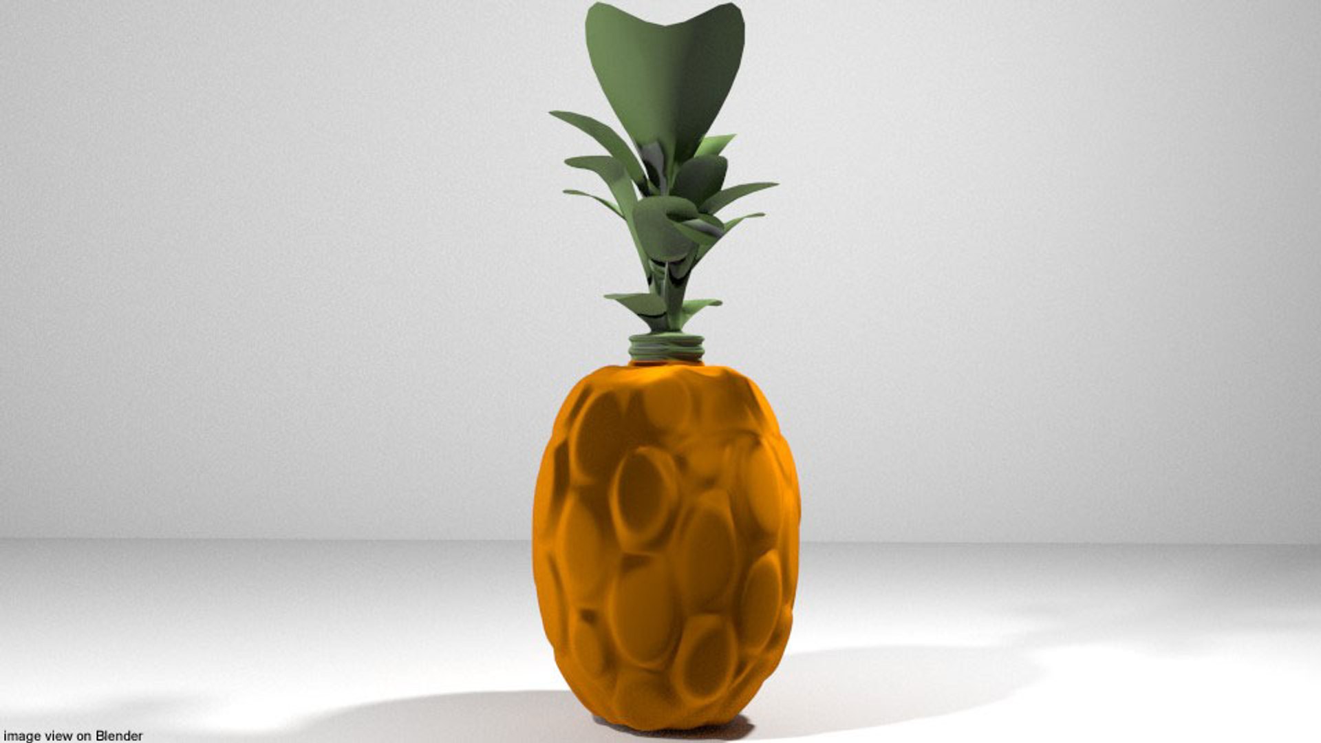 Fruit Pine Pineapp Model | 1144701 | TurboSquid