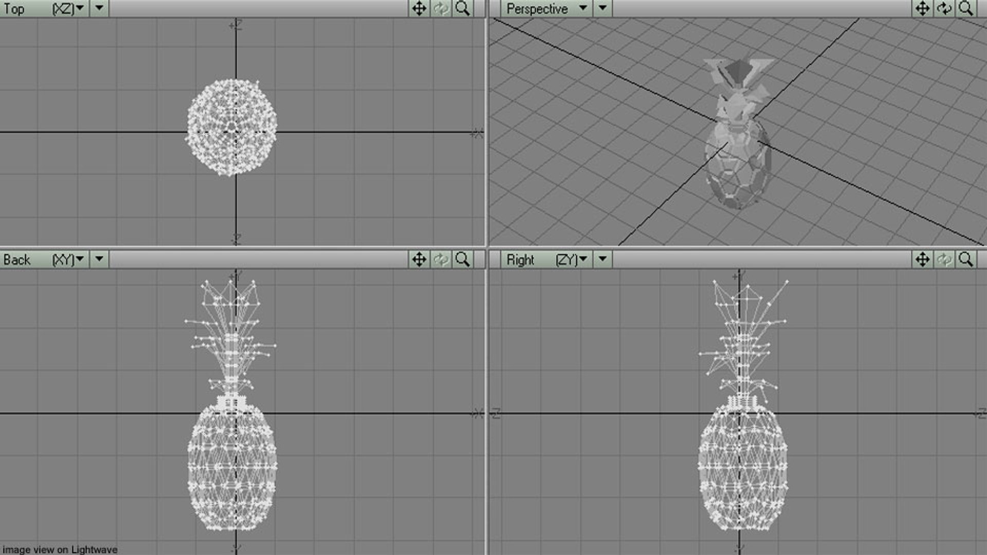 Fruit Pine Pineapp Model | 1144701 | TurboSquid