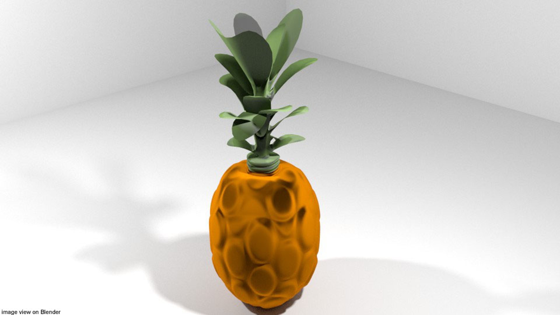Fruit Pine Pineapp Model | 1144701 | TurboSquid
