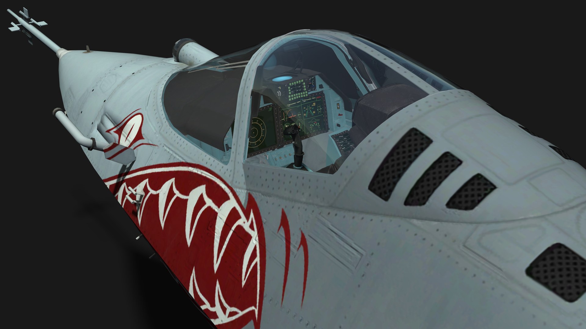 3D Sukhoi Su-57 Felon With Cockpit - TurboSquid 2109867