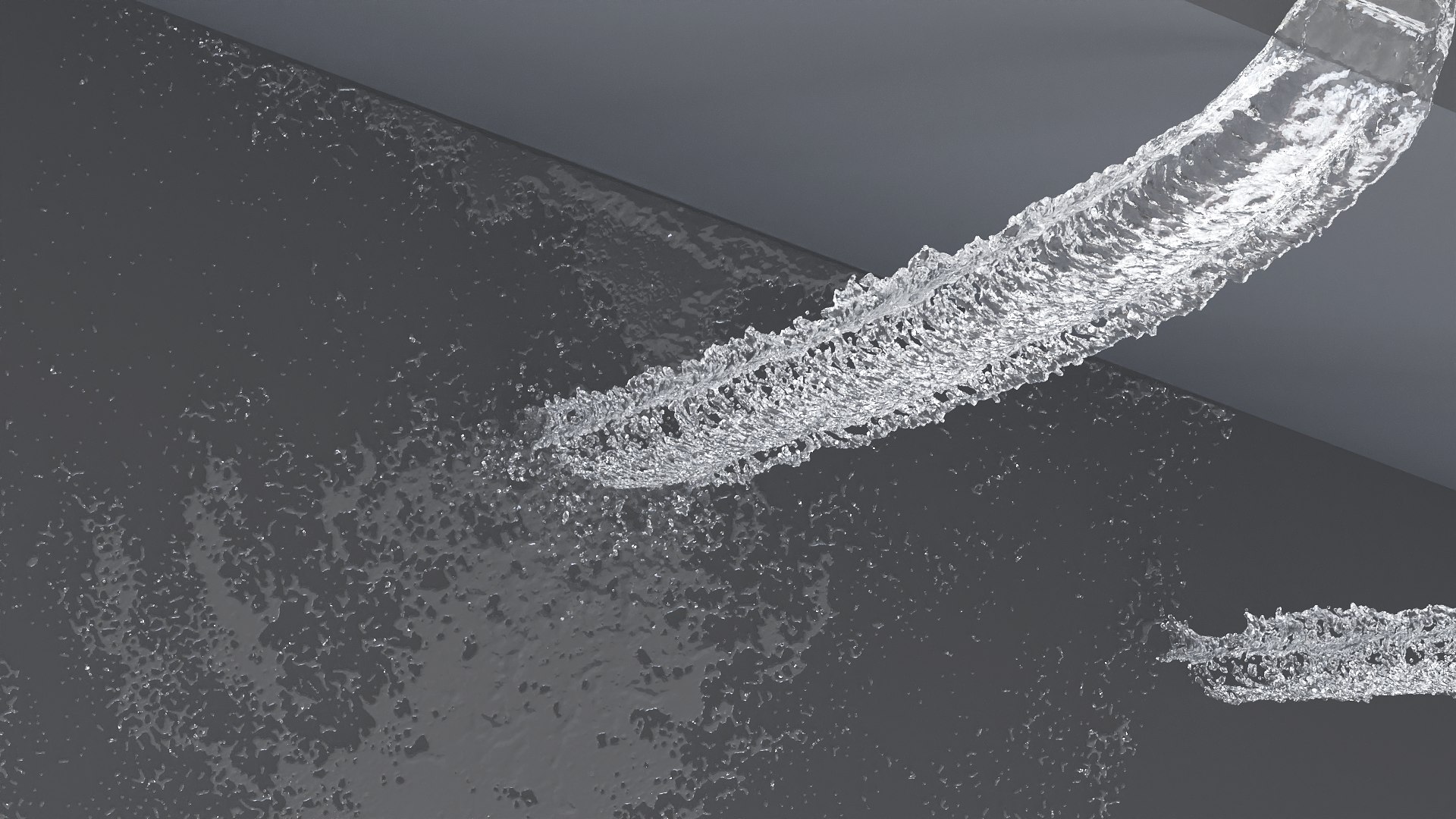 Animated Pouring Water 02 3D Model - TurboSquid 2260089
