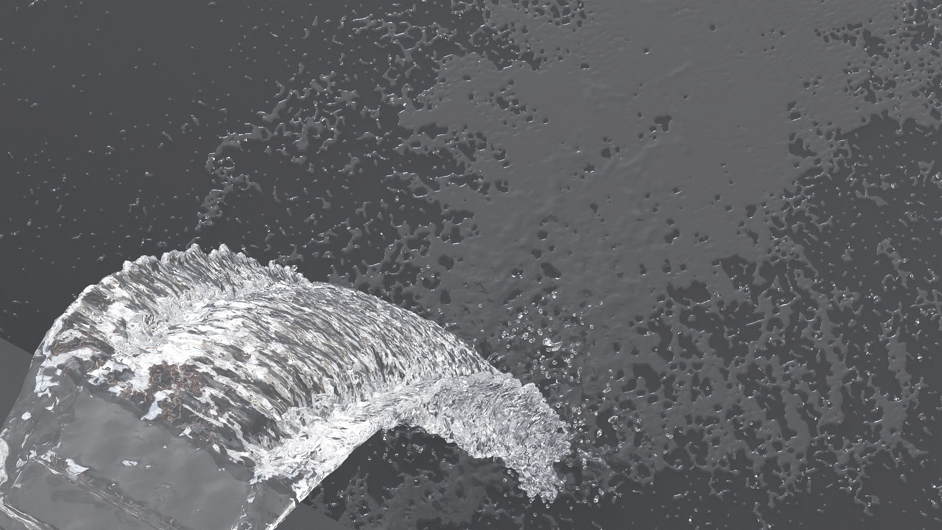 Animated Pouring Water 02 3D Model - TurboSquid 2260089