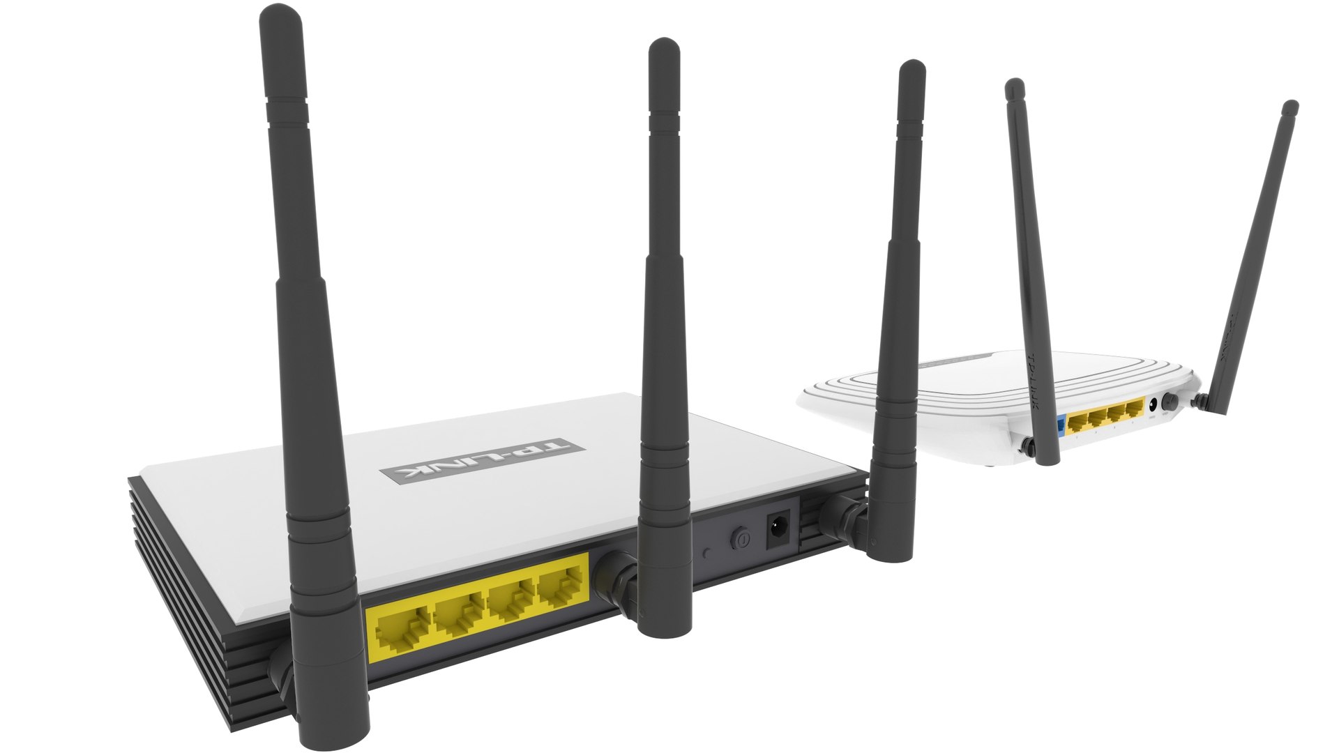 modelo 3d Router Network - TurboSquid 2041273