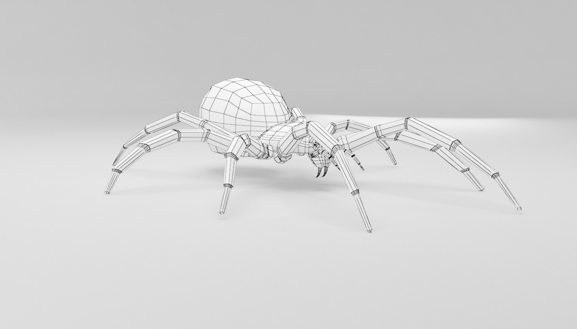 3D Wolf Spider - TurboSquid 1285549