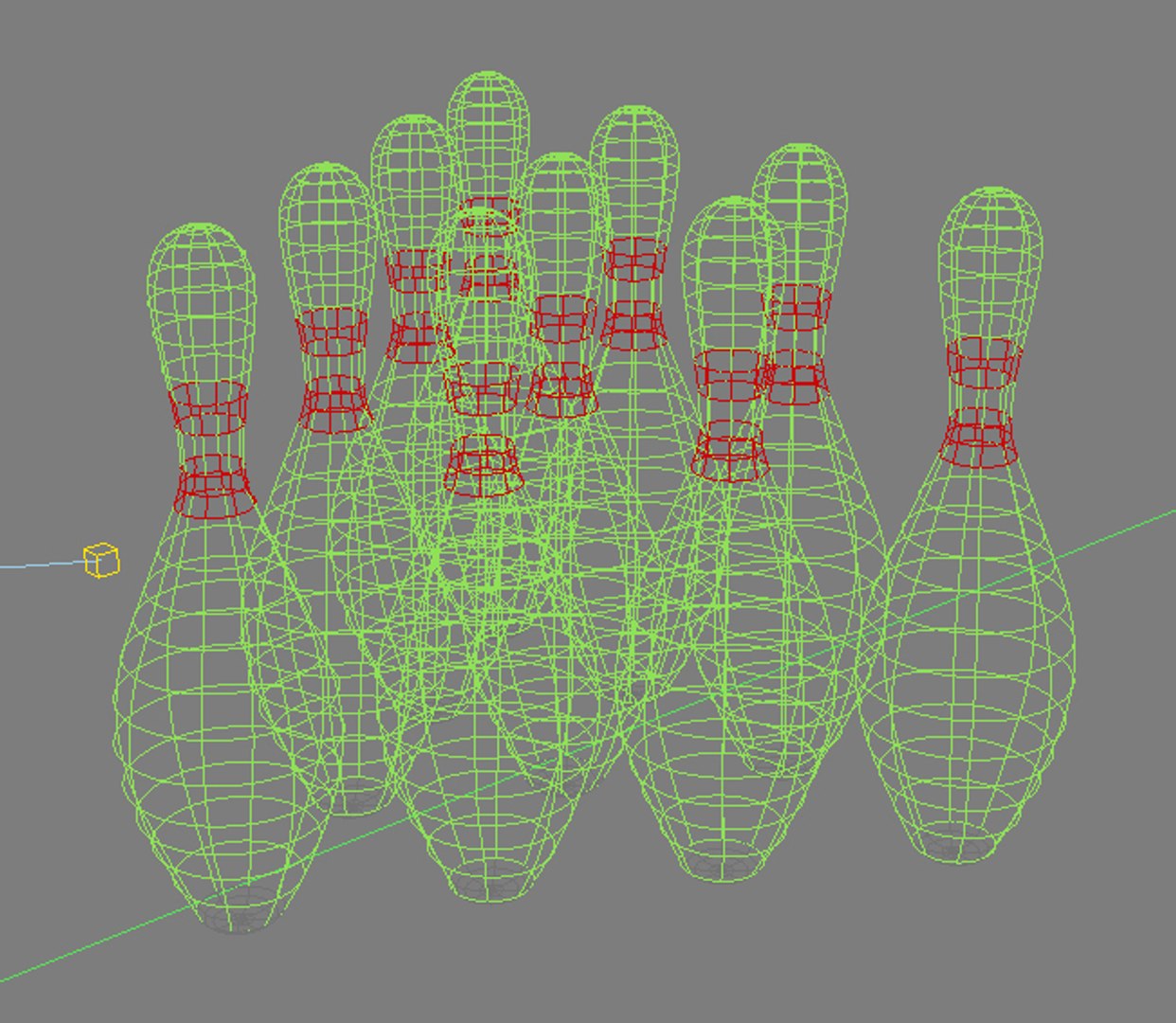 Pins Bowling 3d 3ds